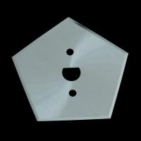 China Chemical Fiber Industry 5 Cutting Edge Knife φ66.9*10.35*0.5mm For Film Slitting for sale