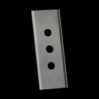 China Tungsten Carbide Slitter Blades 3 Hole Thin 43*22*0.2/0.3/0.4/0.35mm for sale