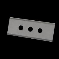 China Tungsten Carbide Slitter Blades 3 Hole Thin 43*22*0.2/0.3/0.4/0.35mm for sale
