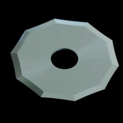 China Tungsten Carbide 3910336 Rotary Blade φ28*φ8*0.6 Mm Zund Blades for sale