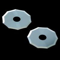 China Tungsten Carbide 3910336 Rotary Blade φ28*φ8*0.6 Mm Zund Blades for sale