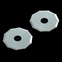 China Tungsten Carbide 3910336 Rotary Blade φ28*φ8*0.6 Mm Zund Blades for sale