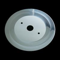 China BHS Razor Slitting Knives For Corrugated Paperboard Machine Tungsten Carbide Circular Slitter Blades for sale