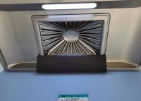 China Stainless Steel T Shaped Kitchen Hood LED Lighting Touch Sensor Control 3 Fan Speeds for sale