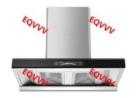 China Sleek LED Wall Mounted T Shaped Chimney Hood With Touch Control , model T-956C for sale