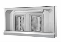 China Sleek LED Wall Mounted T Shaped Chimney Hood With Touch Control , model T-956C for sale