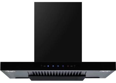 China EQVVV T1 T Chimney Style Hood With Multiple Certifications And Stainless Steel Finish for sale