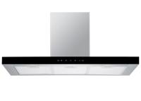 China Stainless Steel Touch Control T Shaped Chimney Hood 3-Speed Fan Aluminium Filter for sale