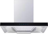 China Stainless Steel T Shaped Range Hood with 250W Motor Ducted Wall Mount Installation Low Noise for sale