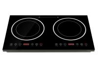 China 90cm Dual Burner Slim Induction Cooker Cooktop OEM for sale