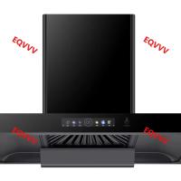 China Low Noise T shaped exhaust hood Stainless Steel Wall Mounted Hood with 15-17 m3/min Air Exhaust Rate for sale