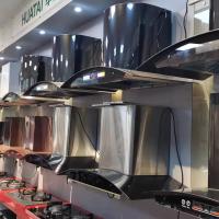 China Wall Mounted 110cm Extractor Hood Side Vent Kitchen Hood for sale