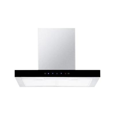 China 80cm T Shape Chimney Hood Extractor 800 cfm OEM for sale