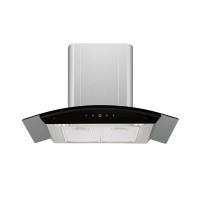 China Quiet Electric Recirculating Hood 1000 Cfm Range Hood Stainless Steel Glass for sale