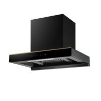 China Motion Sensing 600 Cfm Stainless Steel Kitchen Hood Range for sale