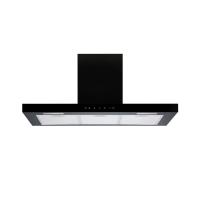 China Commercial Exhaust T Shape Chimney Hood 180W For Farmhouse for sale