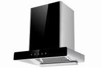 China Commercial Exhaust T Shape Chimney Hood 180W For Farmhouse for sale