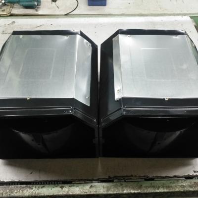 China 183W Kitchen Vented Recirculating Cooker Hood Custom for sale