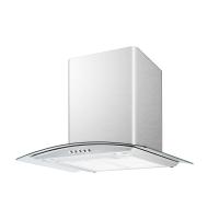 China Hotel Garage 800 Cfm 90cm Rangehood Stainless Steel Panel for sale