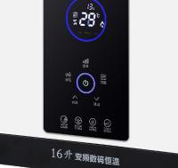 China Tankless LPG Gas Instantaneous Water Heater 16000W for sale