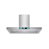 China Air Exhaust T Shape Chimney Hood 90cm Cooker Hood for sale