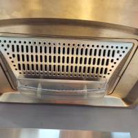 China Electric Arc Glass Chimney Hood Stainless Steel Housing App Controlled Kitchen Range Hood for sale