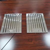 China Stainless Steel Glass Arc Chimney Hood with App Control Low Noise 183W 15-17 m3/min for sale