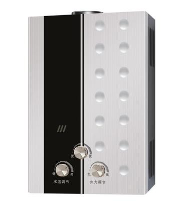 China Tankless Gas Water Heater Boiler Wall Mounted Instant Shower 12000W for sale