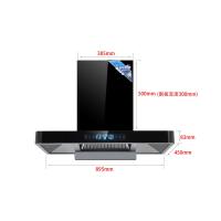 China OEM Black Stainless Under Cabinet Range Hood 30 Inch for sale