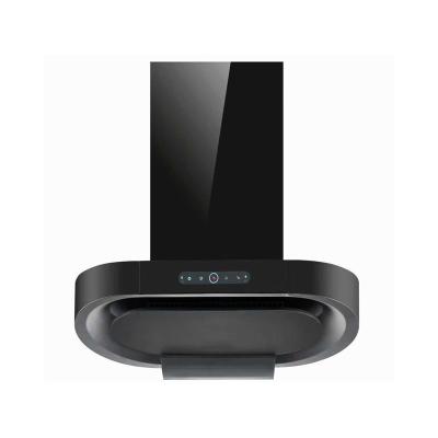 China Recirculating Exhaust T Shape Chimney Hood For Kitchen 90cm for sale