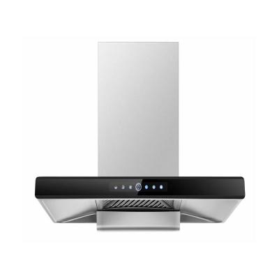 China Recirculating Stainless Steel Range Hood Wall Mounted for sale