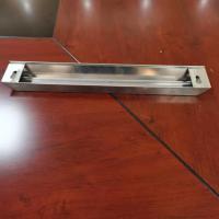 China Stainless Steel Glass Arc Chimney Hood Electric Low Noise App Controlled 15-17 m3/min for sale