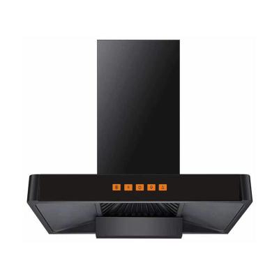 China Commercial Modern T Shape Chimney Hood Range Electric Copper Motor for sale