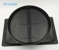 China Stainless Steel Glass Arc Chimney Hood Electric Wall Mounted 220V Low Noise Copper Motor for sale