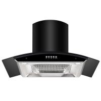 China Stainless Steel Exhaust Cooker Hood 90 Cm Contemporary for sale