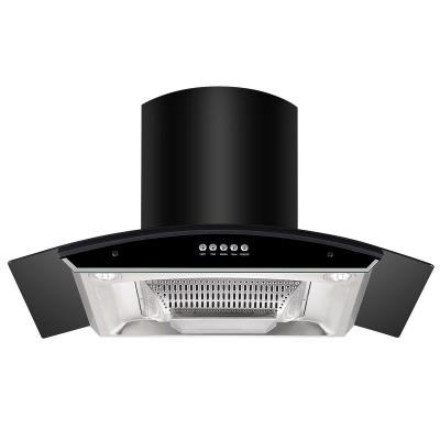 China Stainless Steel Exhaust Cooker Hood 90 Cm Contemporary for sale