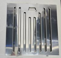 China Stainless Steel Glass Arc Glass Chimney Hood Range For Restaurant for sale