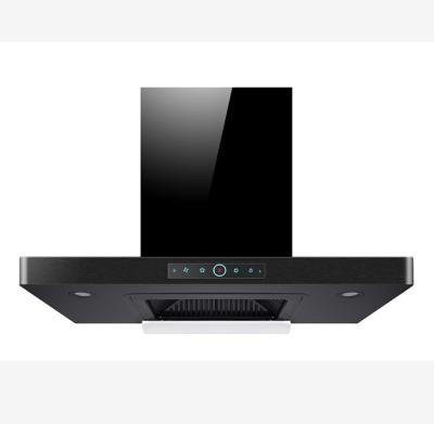 China Black Cooker Under Cabinet Extractor Hood 90cm Non Vented for sale