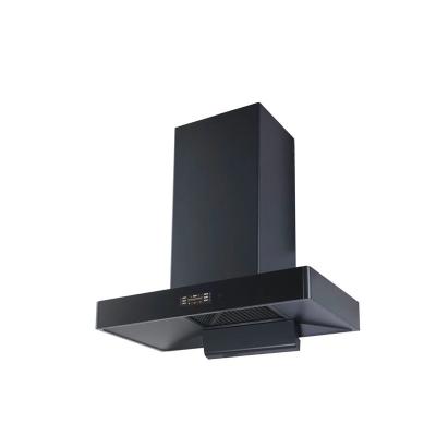 China Stainless Steel T Shape Chimney Hood Electric Range Hoods for sale