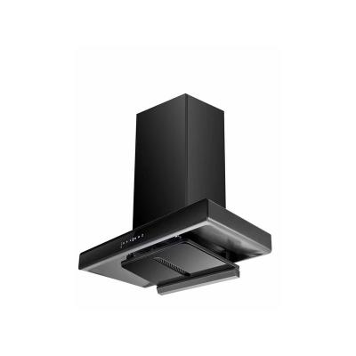 China Kitchen T Shape Stainless Steel Chimney Hood Electric Wall Mounted for sale