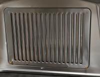 China Kitchen SS Wall Chimney Range Hoods 48 Inch Arc Shaped for sale