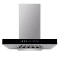 China Touch Switch Kitchen Electric Modern Stylish Extractor T Shape Cooker Hood Range Hoods for sale