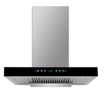 China Touch Switch Kitchen Electric Modern Stylish Extractor T Shape Cooker Hood Range Hoods for sale