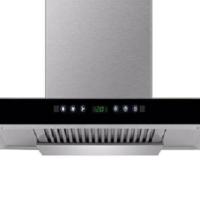 China Touch Switch Kitchen Electric Modern Stylish Extractor T Shape Cooker Hood Range Hoods for sale