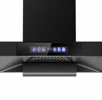 China 220V T Shape Low Noise Kitchen Hood with LED Display 18-20 m3/min Air Exhaust Rate for sale