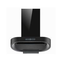 China Modern Glass Stainless Steel T Shape Chimney Hood Electric 183W Low Noise for sale