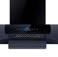 China Modern Glass Stainless Steel T Shape Chimney Hood Electric Wall Mounted Range Hood for sale