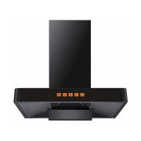 China Modern Glass Stainless Steel T Chimney Style Hood Electric App Controlled for sale