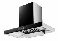 China Size 600-900mm,S.S Or Metal Painted,110v-220v,copper Wire Motor,strong Power,luxury Range Hood For Home Kitchen T10 for sale