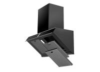 China High-End Grade 90cm S.S Or Spray Black Or Other Color Home Or Commercial Copper Wire Motor T-shape Chimney Hood 1E for sale